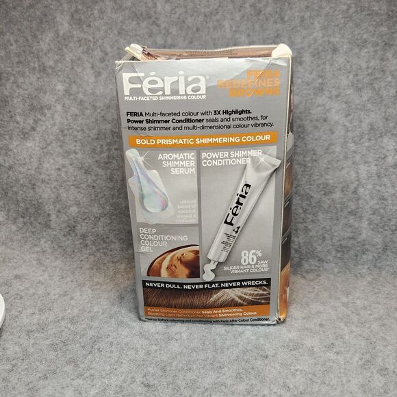 L'Oréal | Hair | Loreal Paris Feria 58 Medium Golden Brown Bronze ...